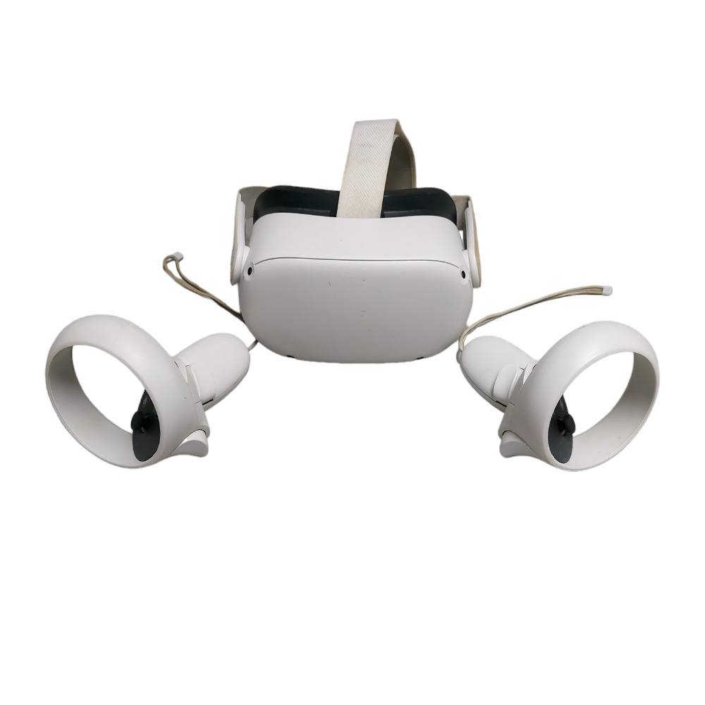 Pre-owned Oculus Quest 2 VR By Meta -Grade -C-128GB - Own4Less